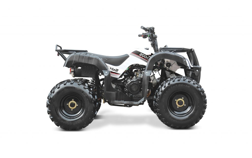 Force 200: o mais potente quadriciclo da MXF - MXF Motors