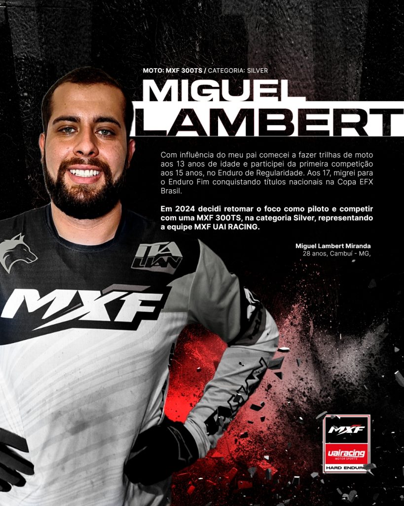 MXF estreia no Hard Enduro com nova equipe - MXF Motors
